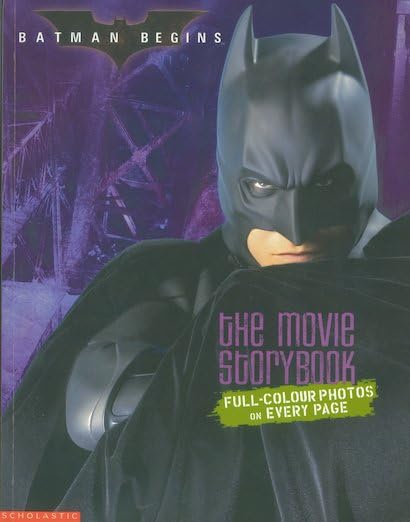 Batman Begins Storybook: Benjamin Harper: 9780439960816: Amazon.com: Books