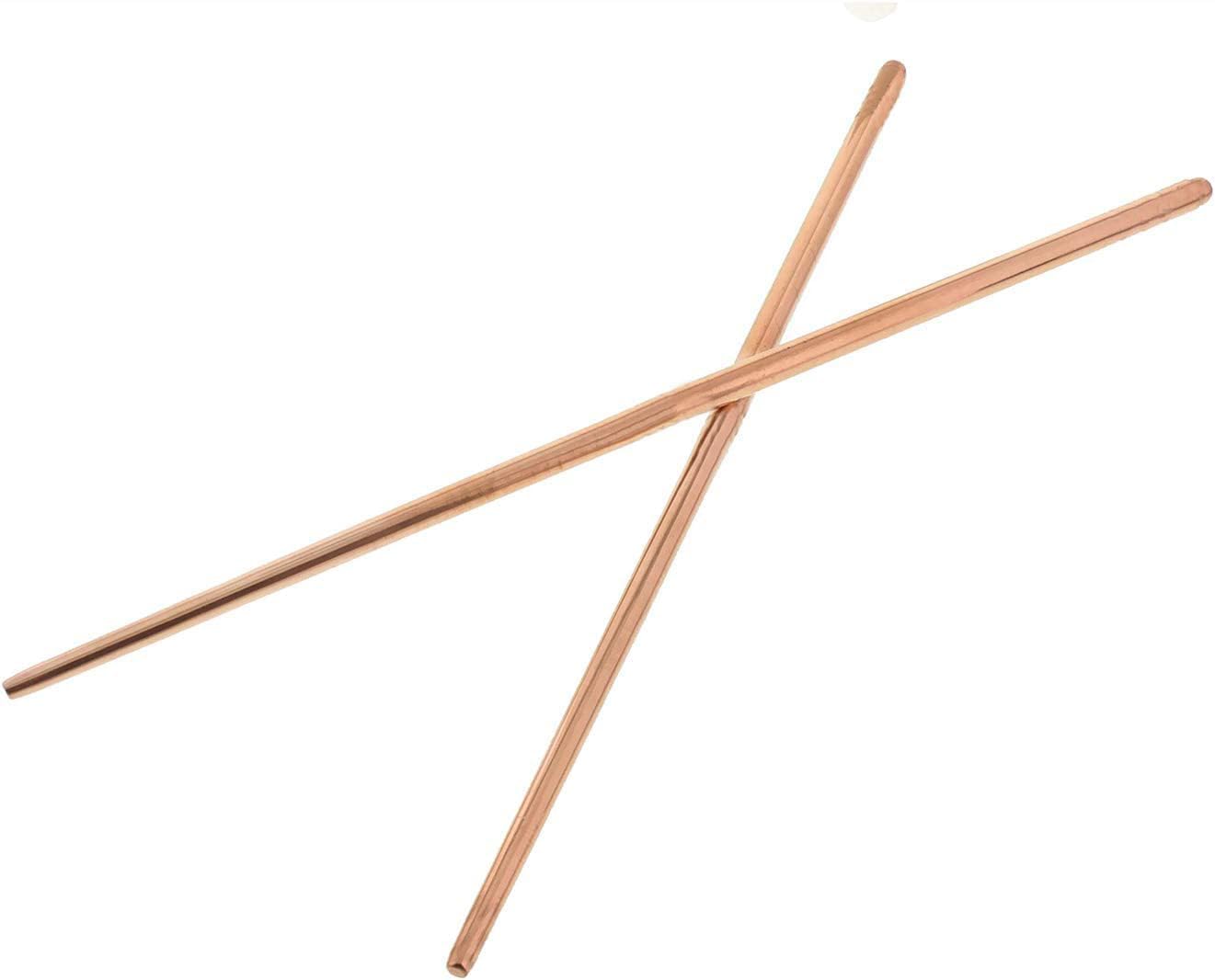 Amazon.com: Cheftor Pure Solid Copper 8.7 inch Chopsticks Tableware ...