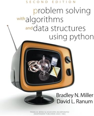 Problem Solving with Algorithms and Data Structures Using Python 2nd Edition : Miller, Brad ...