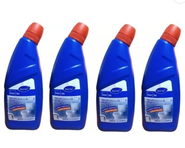 Taski R6 Toilet Bowl Cleaner Pack of 500 ml : Amazon.in: Health ...