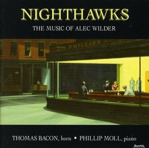 BACON,TOM - Nighthawks: Music of Alec Wilder - Amazon.com Music