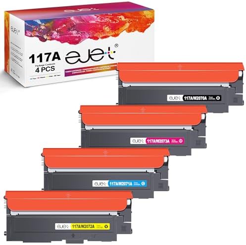 Cool Toner 117A Cartridge Compatible with HP Color Laser MFP 178nw ...