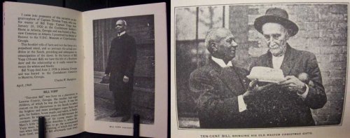 Bill Yopp "10-cent Bill" Narrative of a Slave: Charles W. Hampton ...