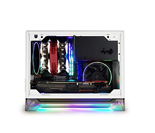 IN WIN A1 Plus White Mini-ITX Tower with Integrated ARGB Lighting ...