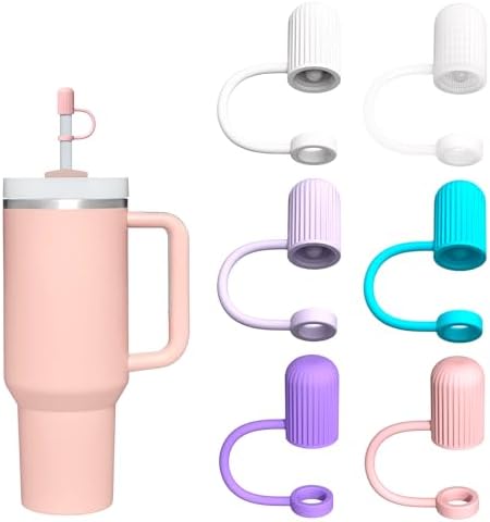 Amazon.com: Adjustable Straw Cover for Stanley|Simple Modern|Yeti|Owala ...