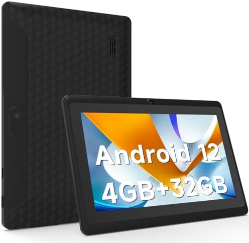 Amazon.com : ONN. Surf 7" Android Tablet 9.0 Pie 16GB 1.3GHz Quad-Core ...