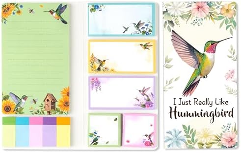 Amazon.com : B1ykin Cute Sticky Notes Set - I Just Really Like ...
