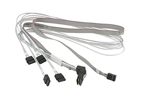 Amazon.com: Supermicro CBL-SAST-0659 SATA/SAS cable - with Sidebands ...
