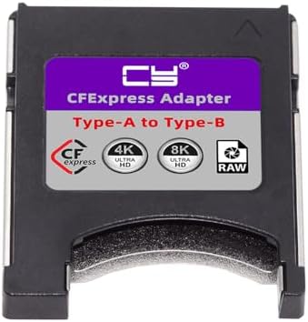 Amazon.com: xiwai CFexpress Type-A to Type-B Slot Memory Card Reader ...