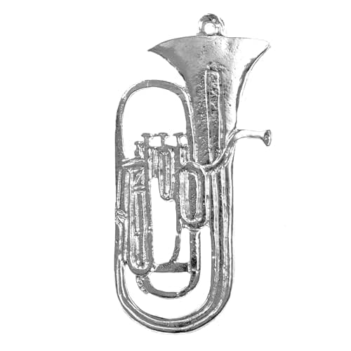 Amazon.com: House of Morgan Pewter - Handmade Tuba Gifts - Musical Wind ...