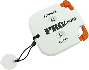 Amazon.com : CACRTY Mini Golf Stroke Counter Keychain, Golf Accessories ...