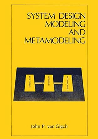 Buy System Design Modeling and Metamodeling Book Online at Low Prices ...