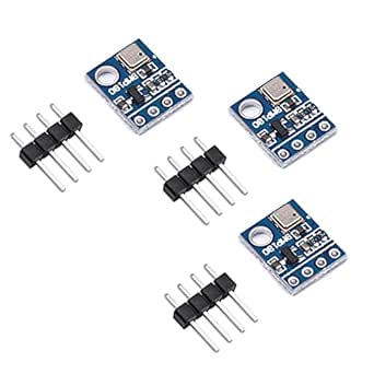 GY-68 BMP180 Temperature Barometric Pressure Sensor Module for Arduino ...