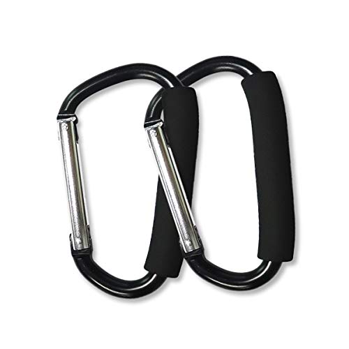 Baby Stroller Hooks Clips,Mommy Hook Stroller Accessory Clip,2Pcs ...