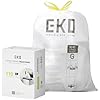Amazon.com: EKO 21 Gallon / 50-90 Liter,110 CountDrawstring Trash Bags ...