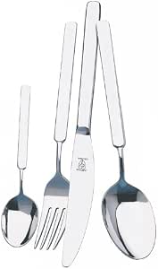 Justinus Besteck Modell Linea 24tlg. im Geschenkkarton : Amazon.de ...