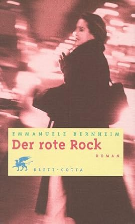 Amazon.com: Der rote Rock.: 9783608934533: Bernheim, Emmanuele: Books