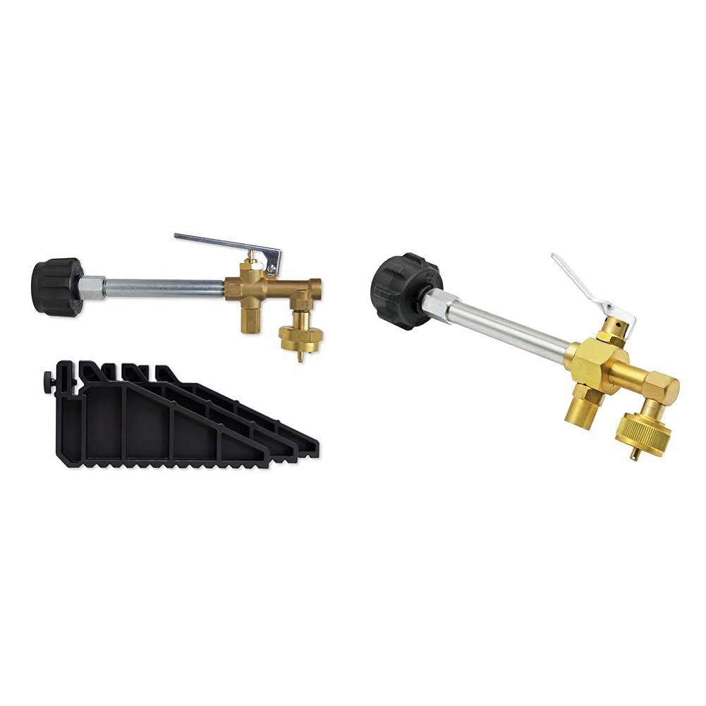 Amazon.com: Mr. Heater Fuel Keg Refill Kit and Flame King Propane ...