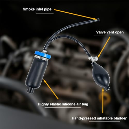 Automotive Leak Detection Adapter - Diagnostic Vacuum Leak Detector ...