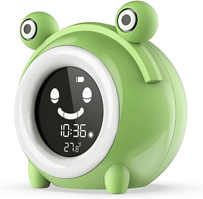 Amazon.com: ANALOI Ok to Wake Clock for Kids, Sleep Training Clock for ...