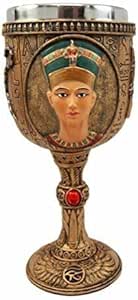 Amazon.com | SUPER BINGO Home Accents Gift Egyptian Mythology Nefertiti ...