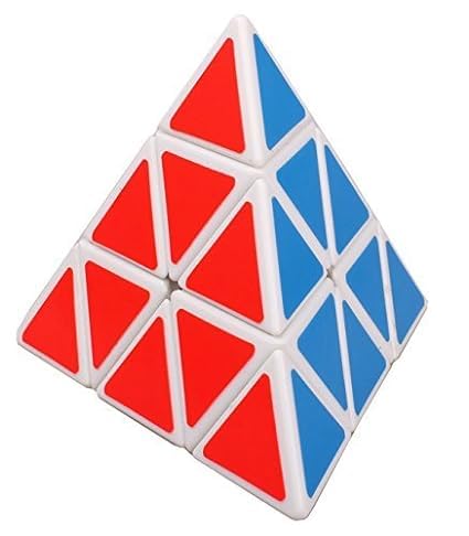 CUBEMATE Yougjun Jinzita 3 Layer Pyramid Magic Puzzle Cube Speed Magic ...