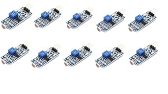DLR Sensor Module for Compatible with Arduino ESP8266, ATmega328P ...