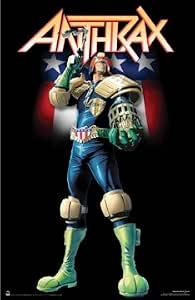 Amazon.com: Anthrax - Judge Dredd - Poster (24 x 36): Prints: Posters ...