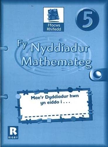 Ffocws Rhifedd 5: Fy Nyddiadur Mathemateg : Ebbutt, Sheila, Askew, Mike ...