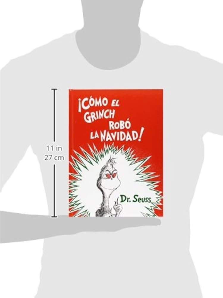 Cómo El Grinch Robó La Navidad Cómo El Grinch Robó La Navidad!
