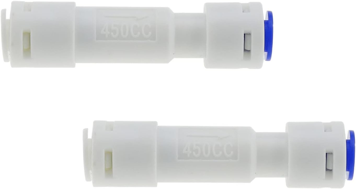 Amazon.com: ZZHXSM Flow Restrictor 450 2PCS 1/4Inch 450CC Flow ...