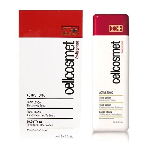 Amazon.com : Cellcosmet Active Tonic 8.45oz, 250ml Skincare Toner Anti ...