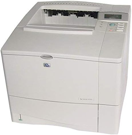 Amazon.com: C8050A HP LASERJET 4100N LASER PRINTER - 25PPM - 1200DPI ...