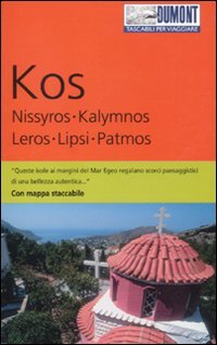 Amazon.co.jp: Kos, Nissyros, Kalymnos, Leros, Lipsi, Patmos. Con mappa : 本