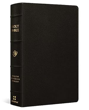 ESV Thinline Bible, Red Letter (Full Grain Leather, Deep Brown): Holy ...