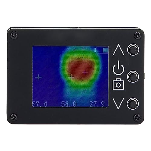 Thermal Imager, Mini Infrared Thermal Imaging Camera with 1.8 Inch ...