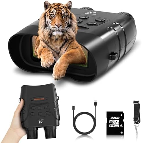 Amazon.com: Night Vision Goggle - 5K Night Vision Goggles for Adults ...