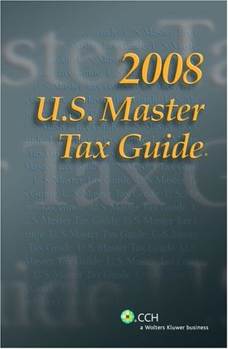 Amazon.com: U.S. Master Tax Guide 2008: 9780808017011: CCH Tax Law ...