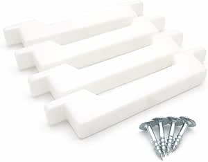 Amazon.com: False Front Cabinet Clips 4-1/2" - Fake Drawer Clips/False ...