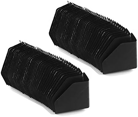 Amazon.com: [80 Pack] Shipping Box Corner Protectors Plastic Packaging ...