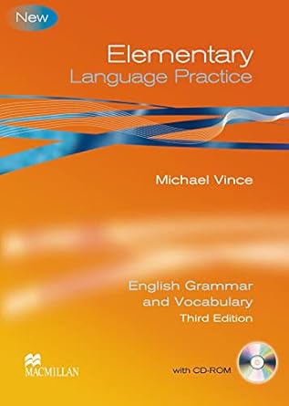 Elementary Language Practice. Student's Book with CD-ROM and key ...