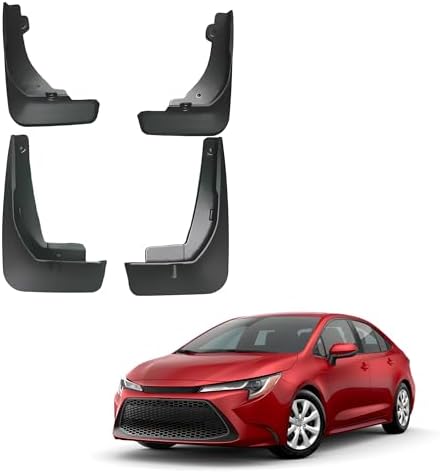 Amazon.com: Cutim Mud Flaps for Toyota Corolla Accessories 2024/2023 ...