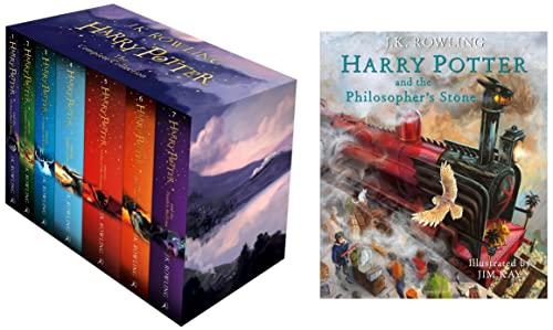Buy Harry Potter Box Set: The Complete Collection (Set of 7 Volumes ...