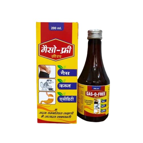 Buy Gas-O-Free Digestive Enzymes-Antacid-Acidity-Constipation For Men ...