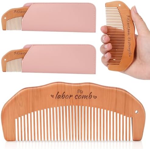 Amazon.com : Arrozon Birth Comb for Women Labor, Wooden Labor comb ...