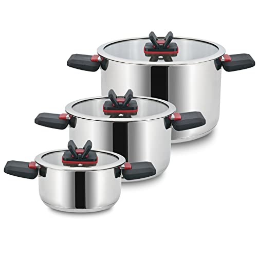 Amazon.de Bestseller: Die beliebtesten Artikel in Topf- & Pfannen-Sets