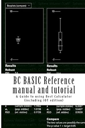 BC BASIC Reference manual and tutorial: Smith, Peter D: 9781517450670 ...