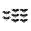 QCAA 1.8" C-C Bail Vintage Handle Drop Pull for Small Cabinet Drawer ...