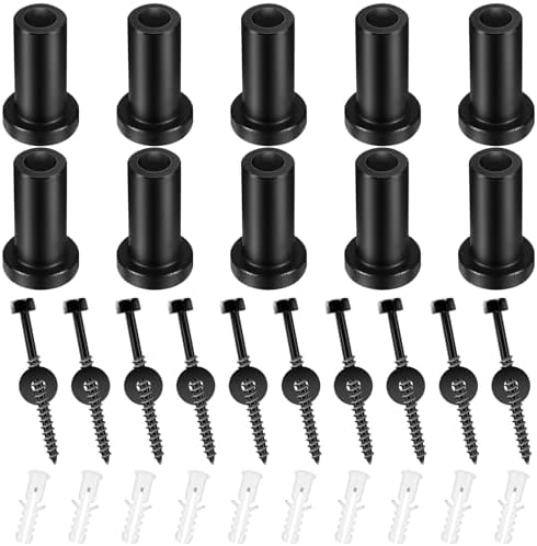 Amazon.com: Zonon 10 Sets 2" Sliding Barn Door Wall Spacer Replacement ...