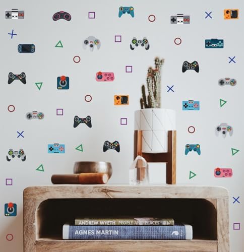 Amazon.com: 3D Glow in The Dark Game Wall Decal Gamer Boy Wall Stickers ...